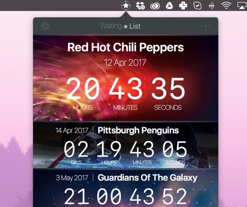 WaitingList | MacMenuBar.com